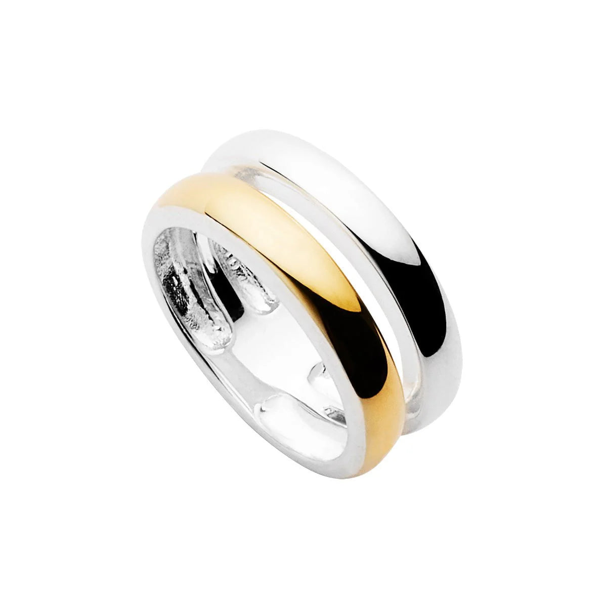 NAJO Continuum Two-Tone Ring R7104