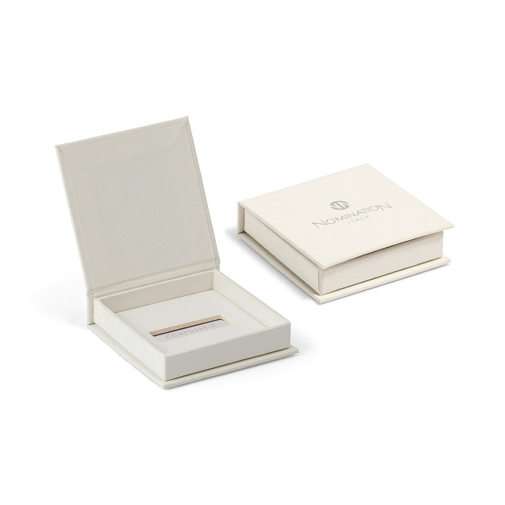 Nomination Composable 18ct Gold Number 9 Link 030102/09